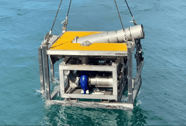 ROV Tools - Vortex Dredge