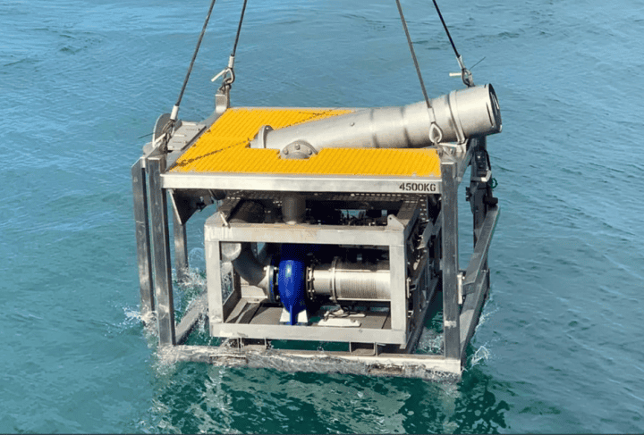 Vortex Dredge - Subsea Solutions
