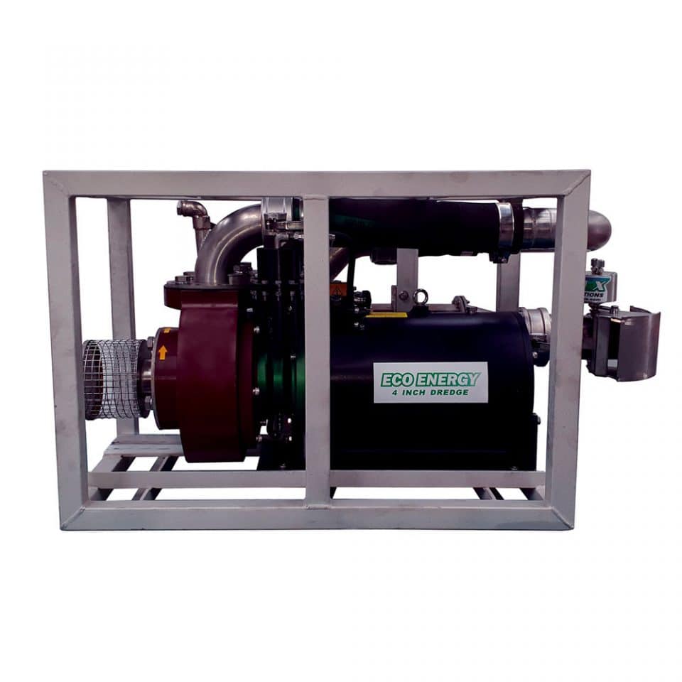 4"Electric ROV Dredge - Vortex Dredge