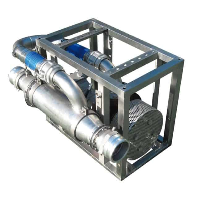 6" Hurricane ROV Dredge - Vortex Dredge