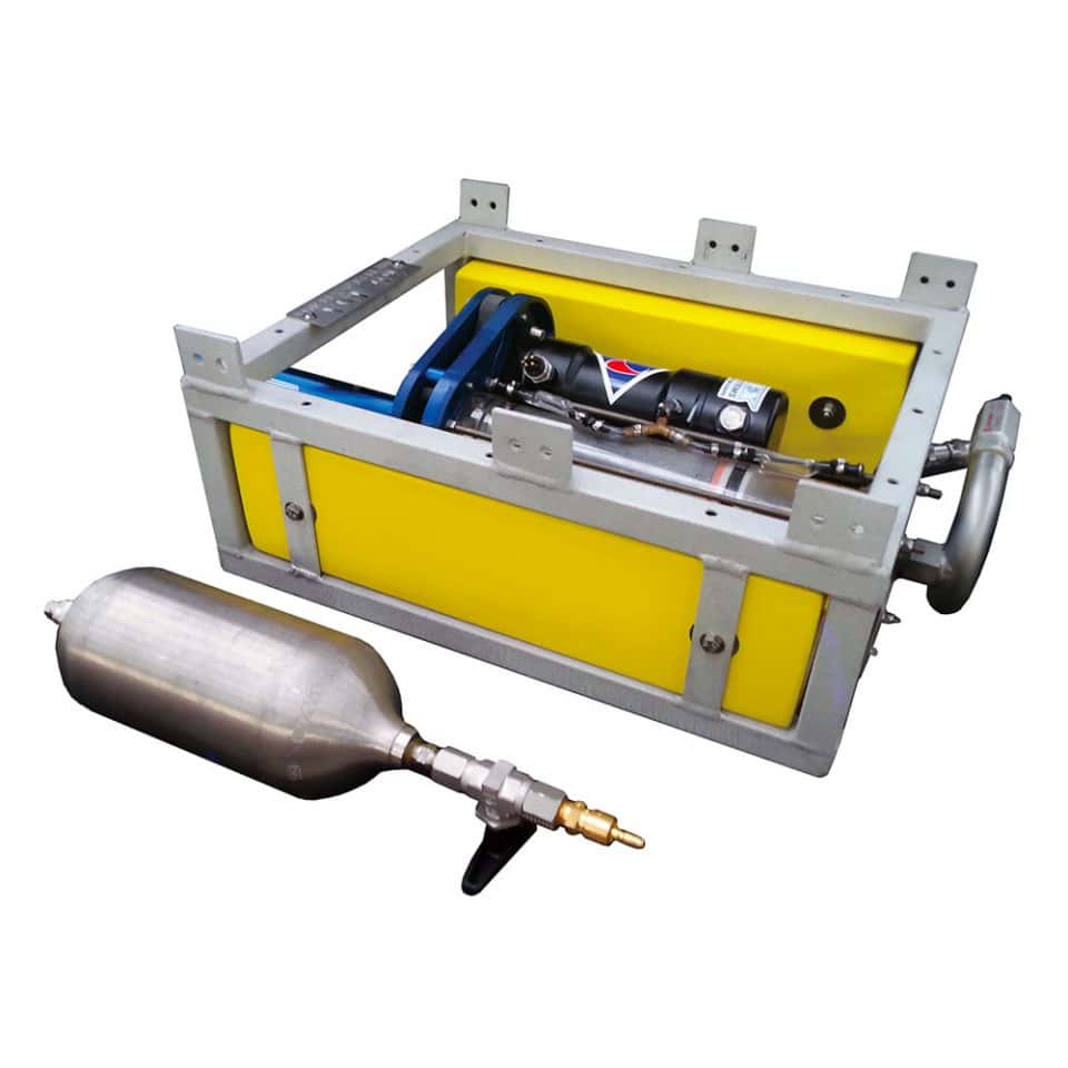 Liquid and Gas Sample Tool - Vortex Dredge