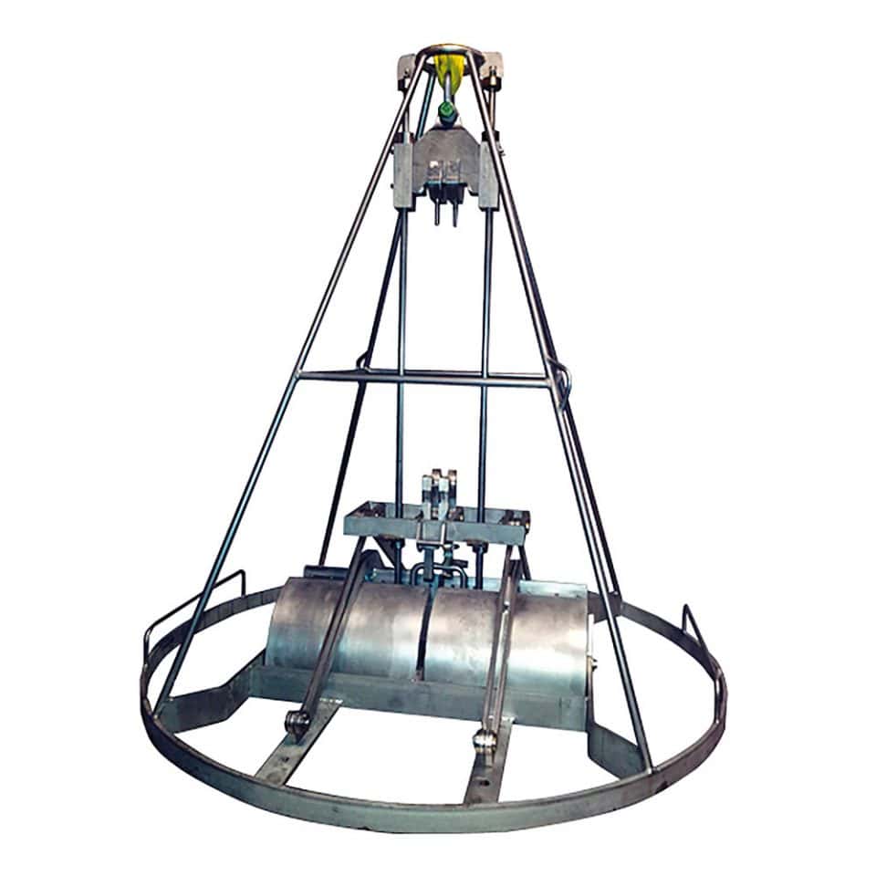 Seabed Sample Grab Tool - Vortex Dredge